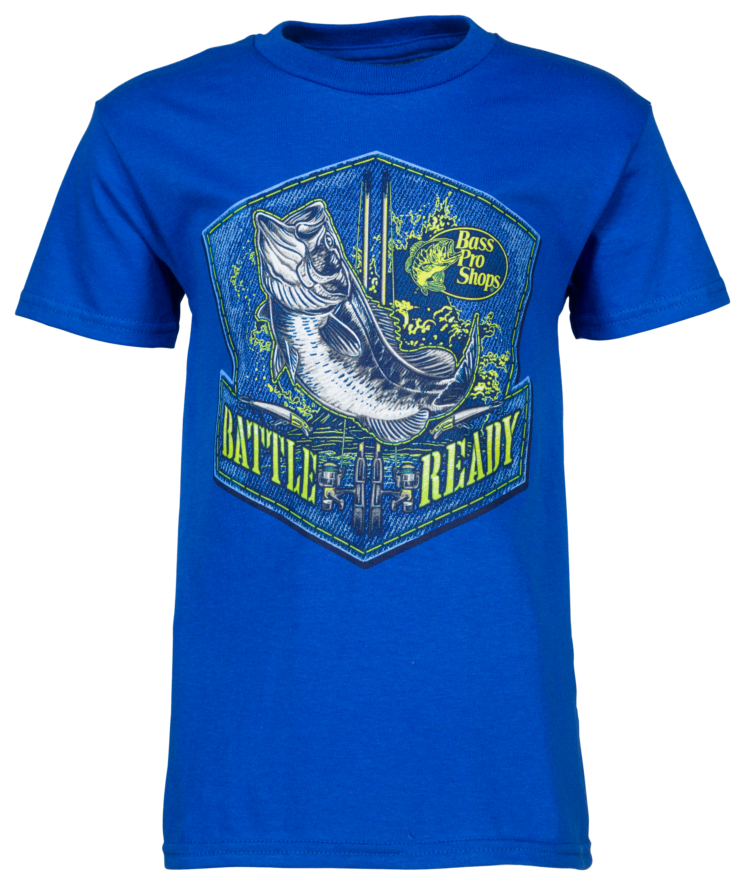 Bass Pro Shops Battle Fish T-Shirt for Kids | Bass Pro Shops